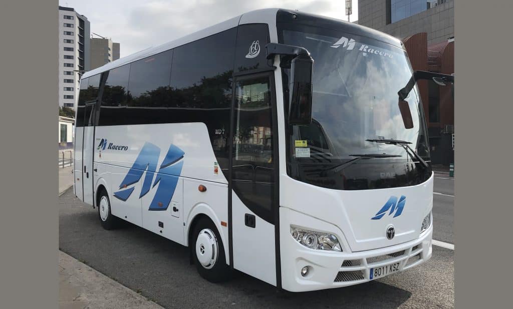 Autocares en Barcelona. Autocares en Catalunya - Autocares Racero